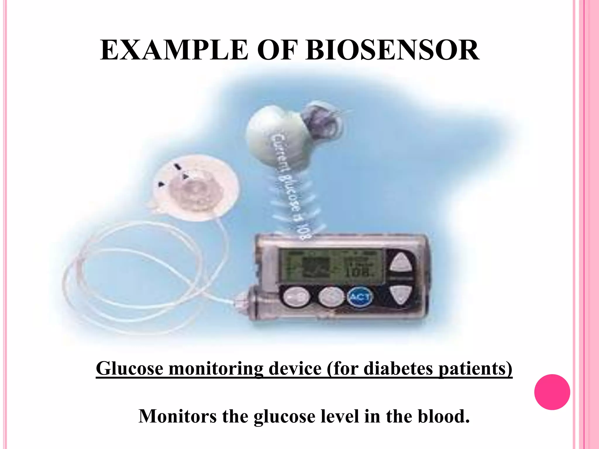 Biosensors | PPTX