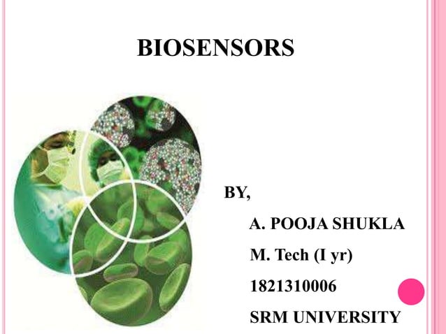 Biosensors | PPTX
