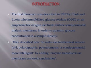 Biosensors | PPT