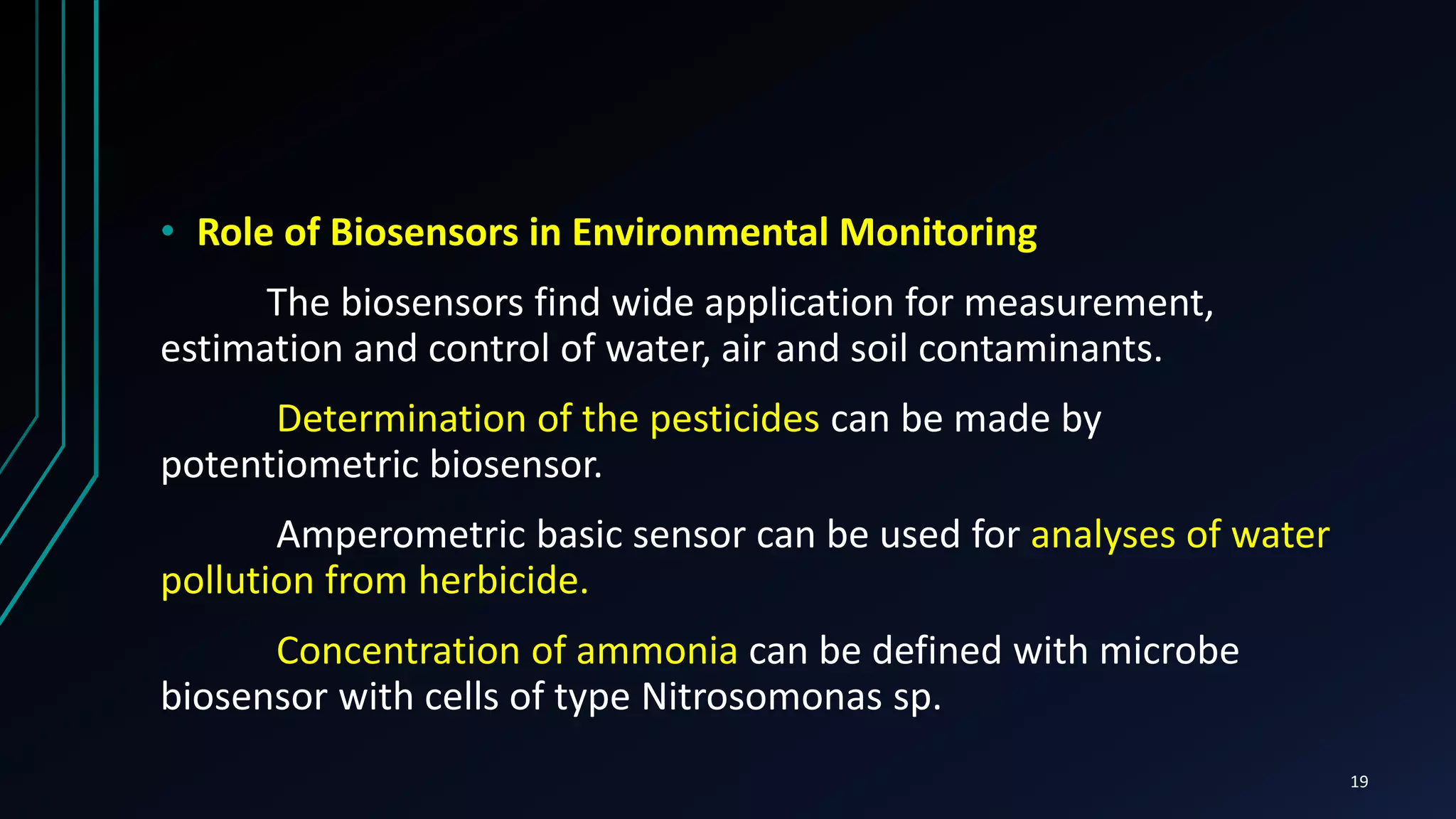 Biosensors | PPTX