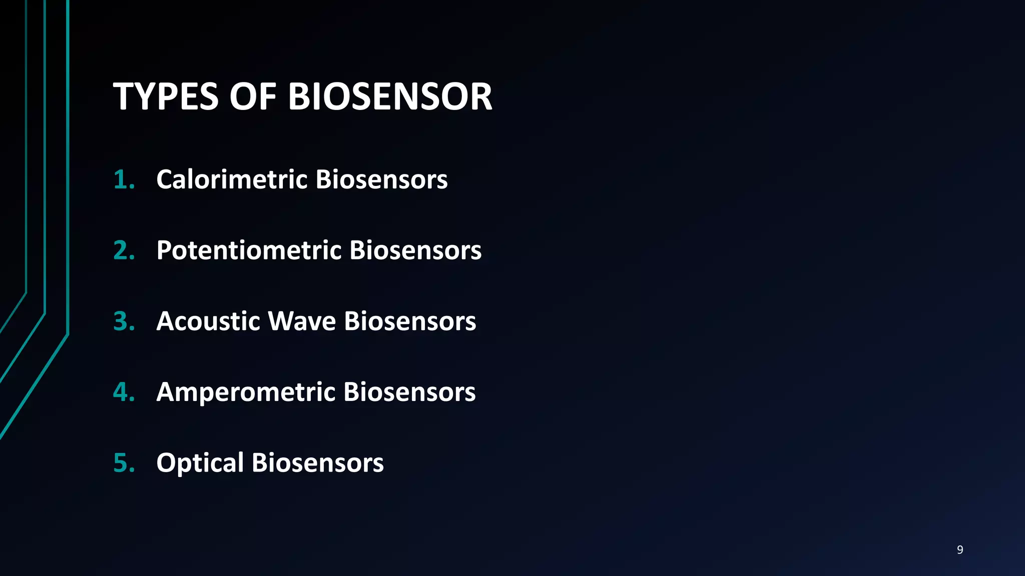 Biosensors | PPTX