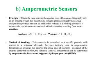 Biosensors | PPTX