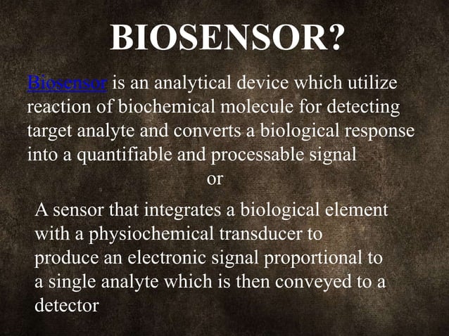 Austin Journal of Biosensors & Bioelectronics | PPT