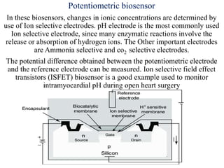 Biosensors | PPTX