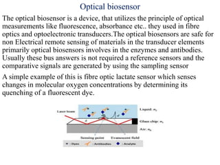 Biosensors | PPTX