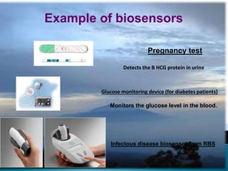 Biosensors | PPTX