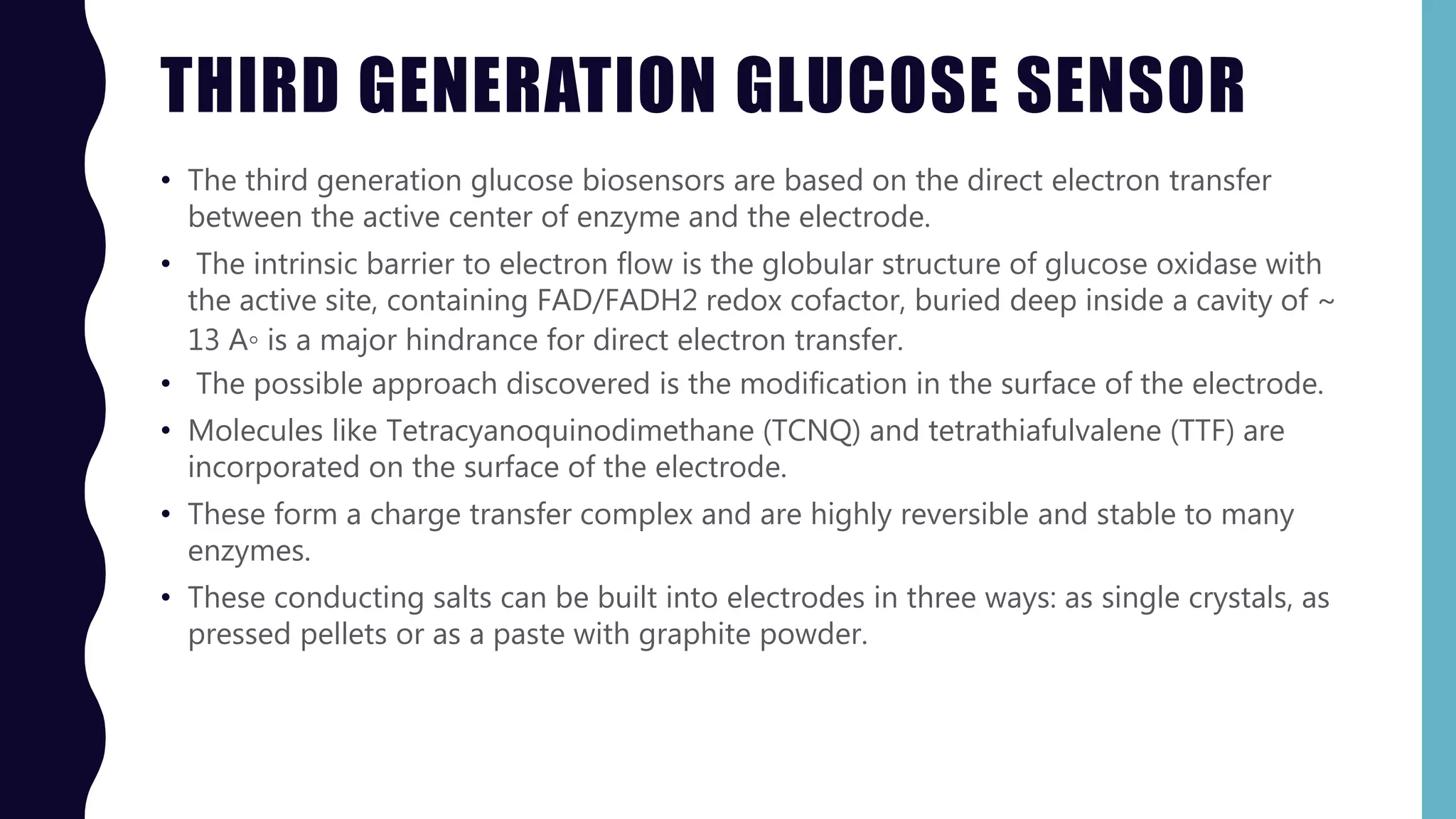 Glucose Biosensors | PPTX