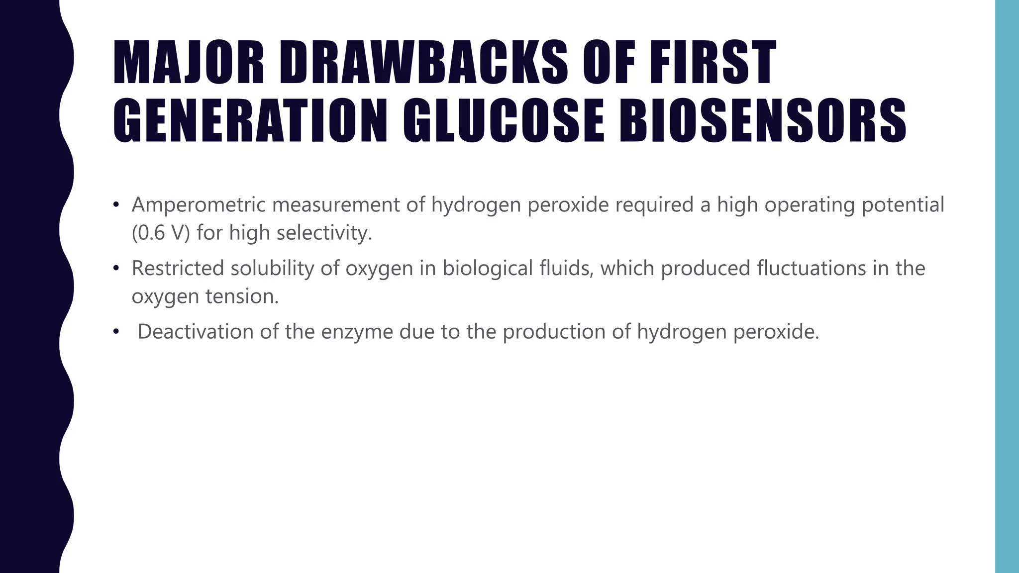 Glucose Biosensors | PPTX