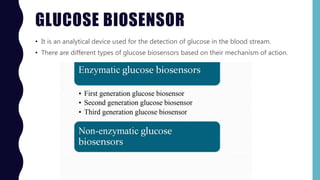 Glucose Biosensors | PPTX