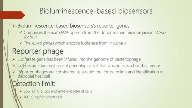 Biosensors | PPT