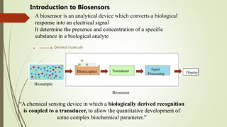 Biosensors | PPTX