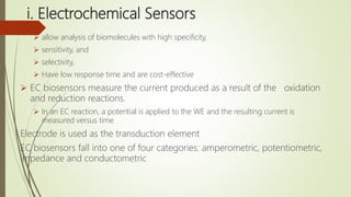 Biosensors | PPTX