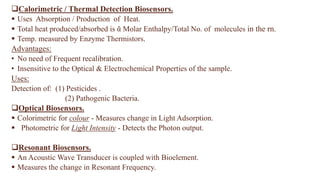 Biosensors | PPTX