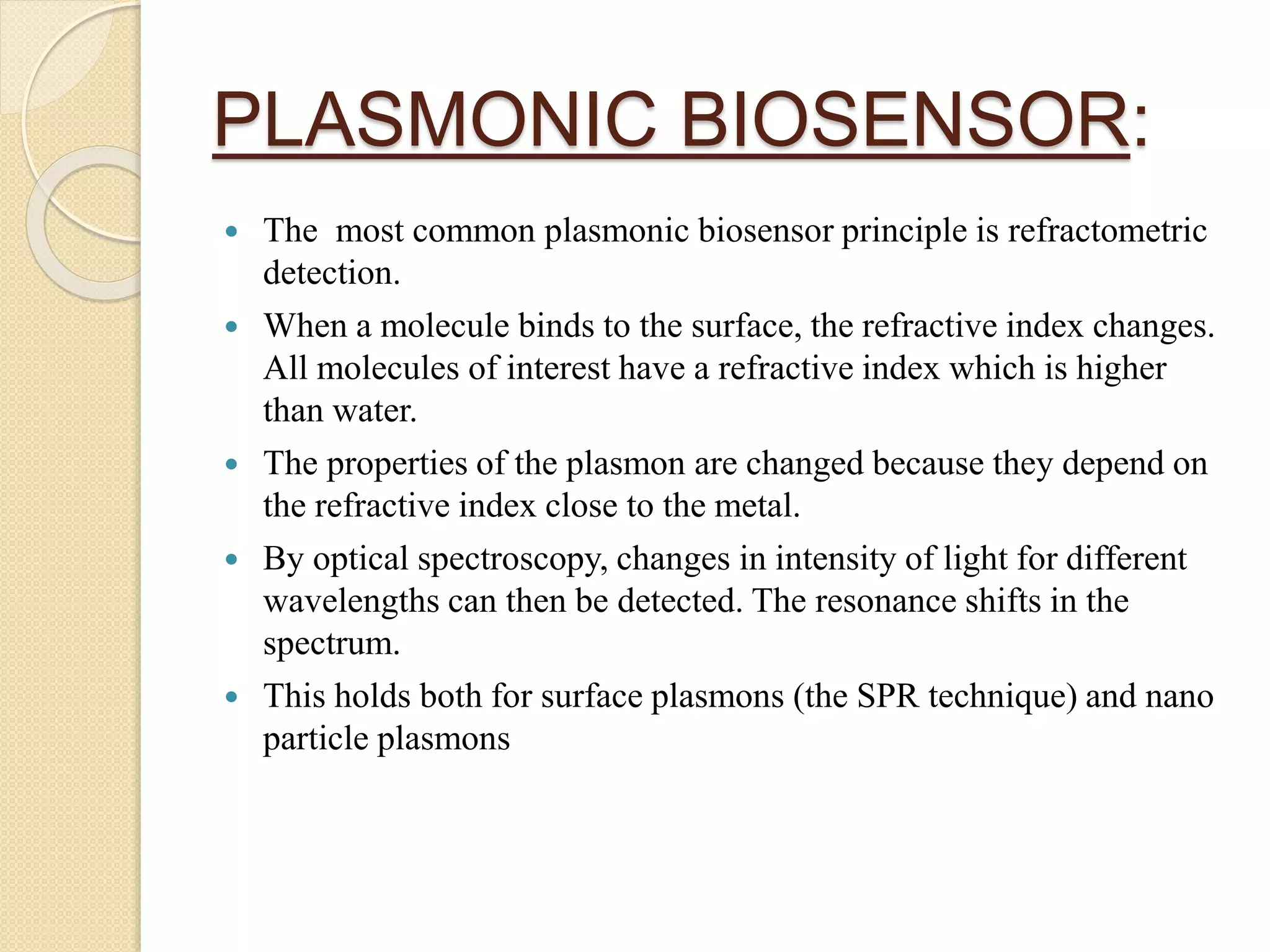 Biosensors | PPTX