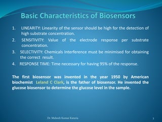 Biosensors and Their Applications | PPT
