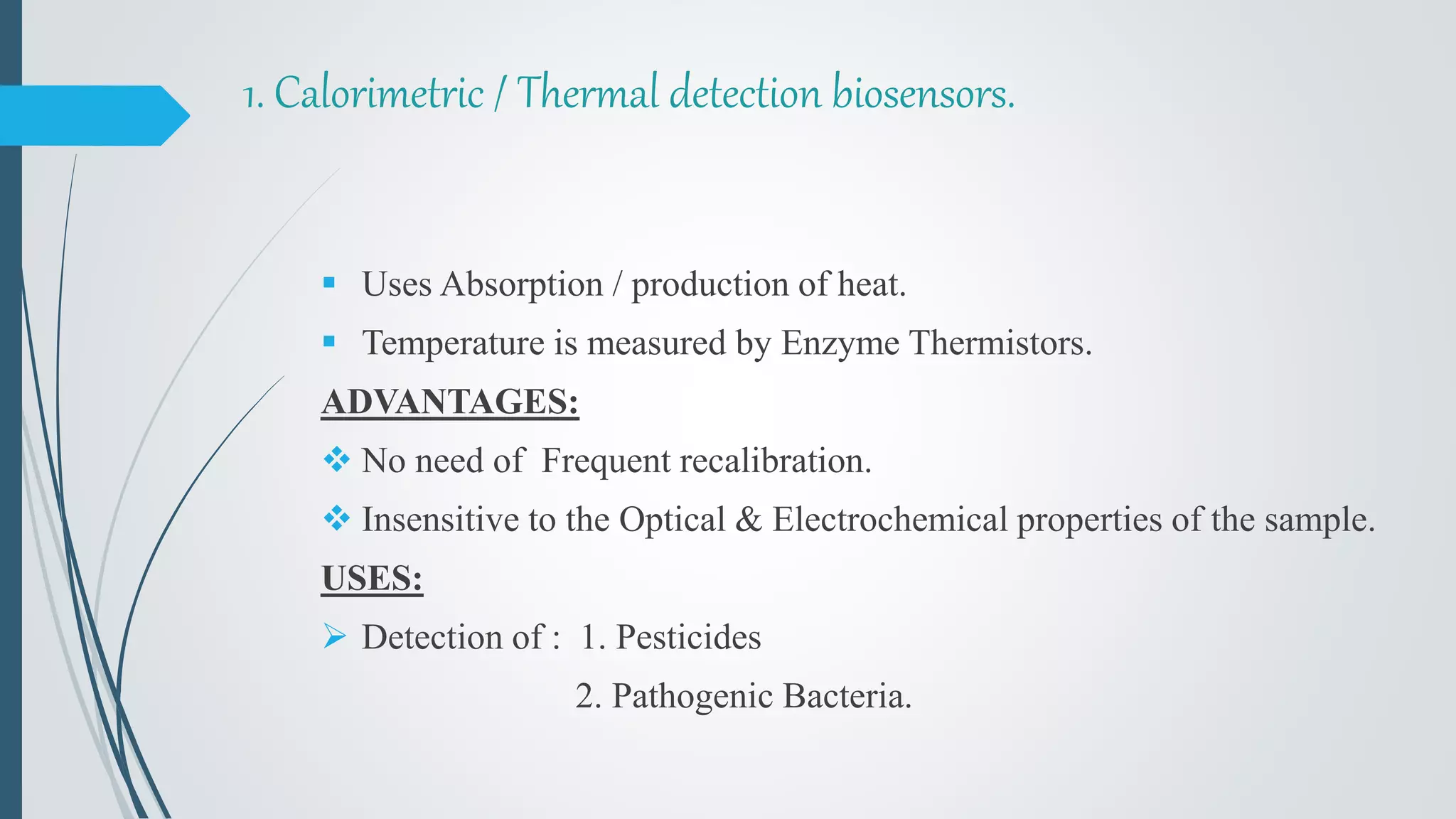 Biosensors | PPTX