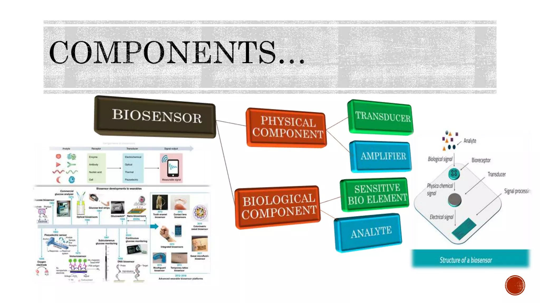 Biosensors and It's application | PPTX