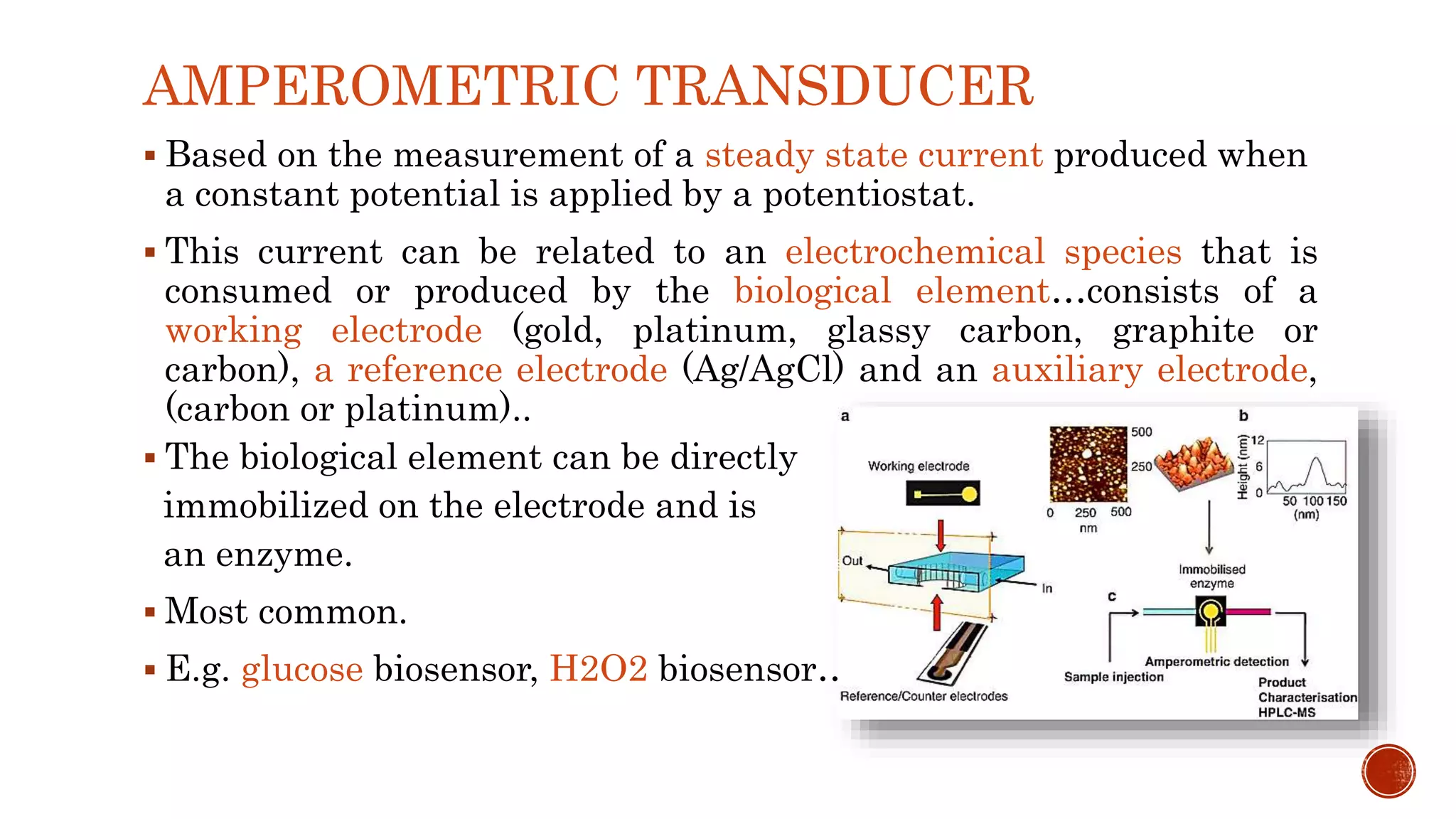 Biosensors and It's application | PPTX