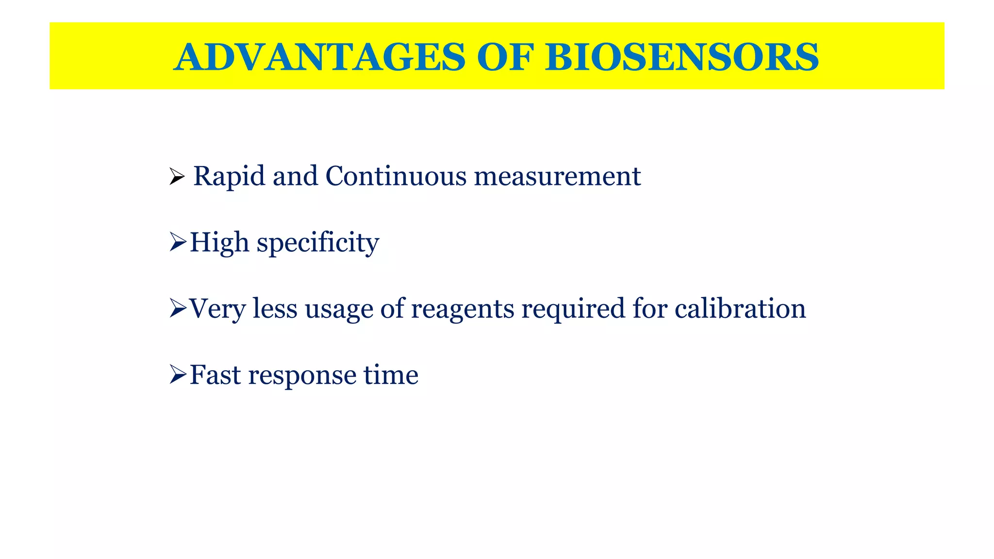Biosensors | PPT