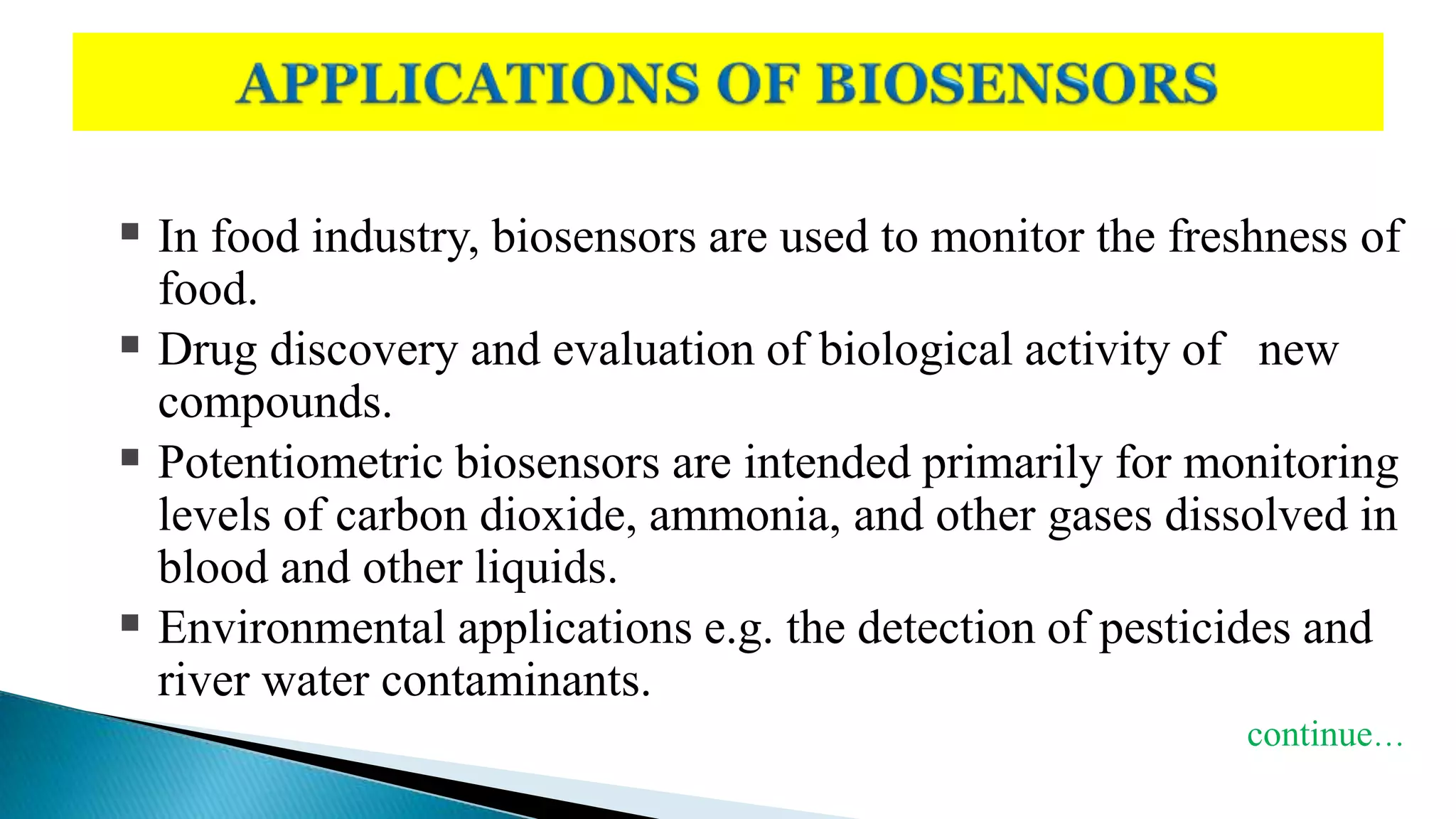 Biosensors | PPT