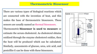 Biosensors | PPT