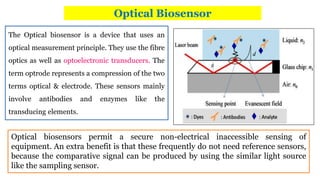 Biosensors | PPT