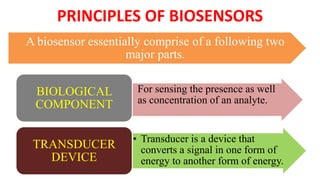 Biosensors | PPT