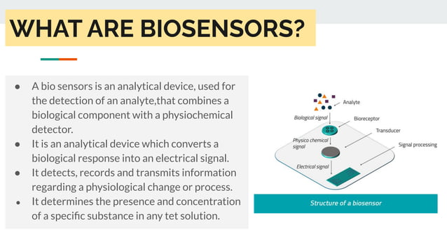 Bio Sensors and Artificial Heart Technology | PPT
