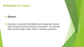 Biosensors | PPT