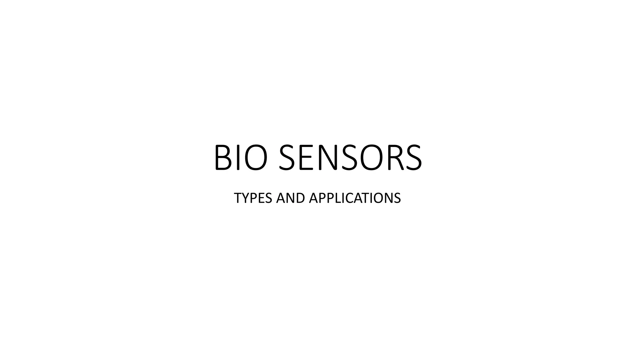 BIO SENSORS.pptx