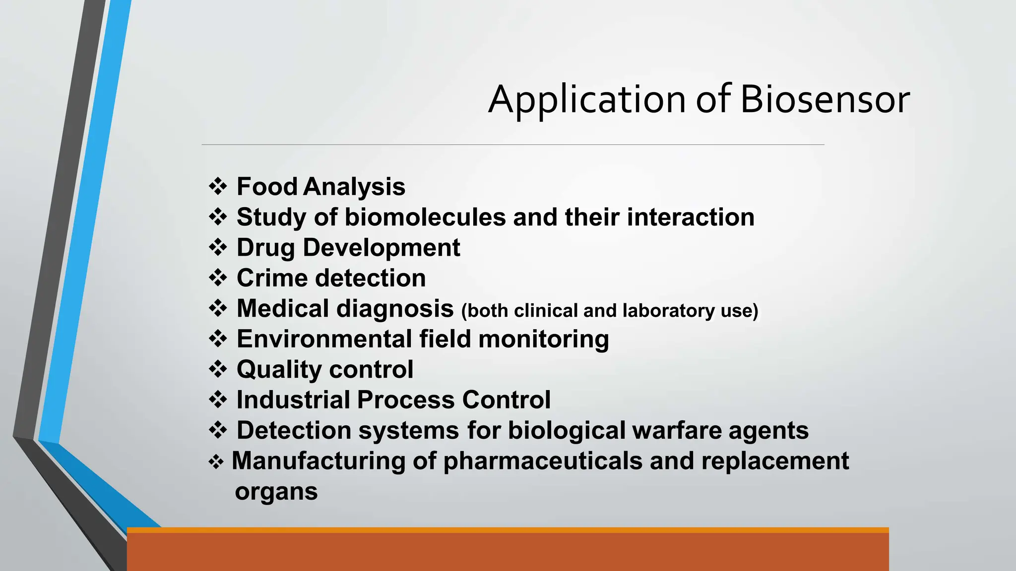 Biosensors (Pharmaceutical Biotechnology).pptx