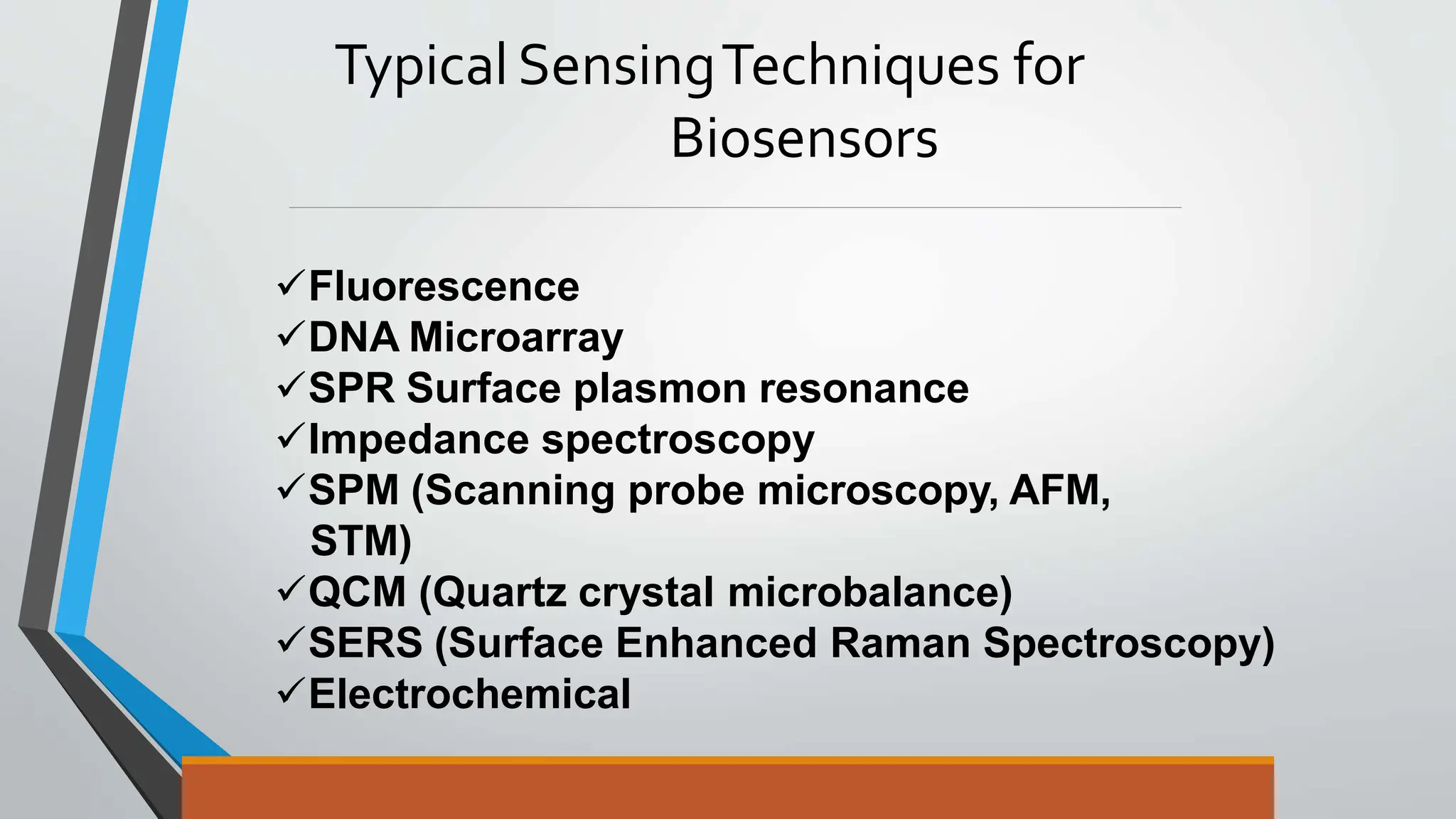 Biosensors (Pharmaceutical Biotechnology).pptx