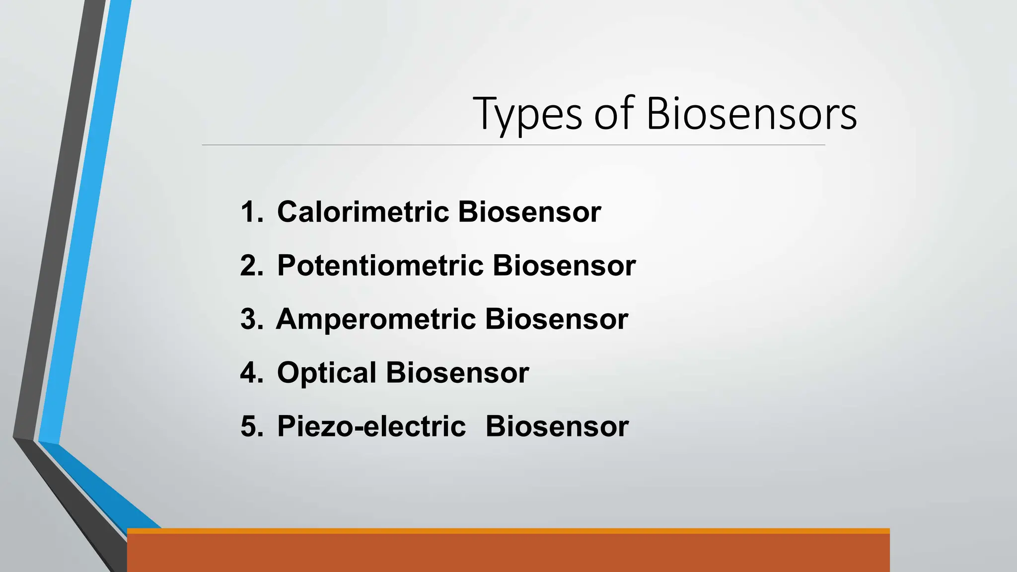Biosensors (Pharmaceutical Biotechnology).pptx