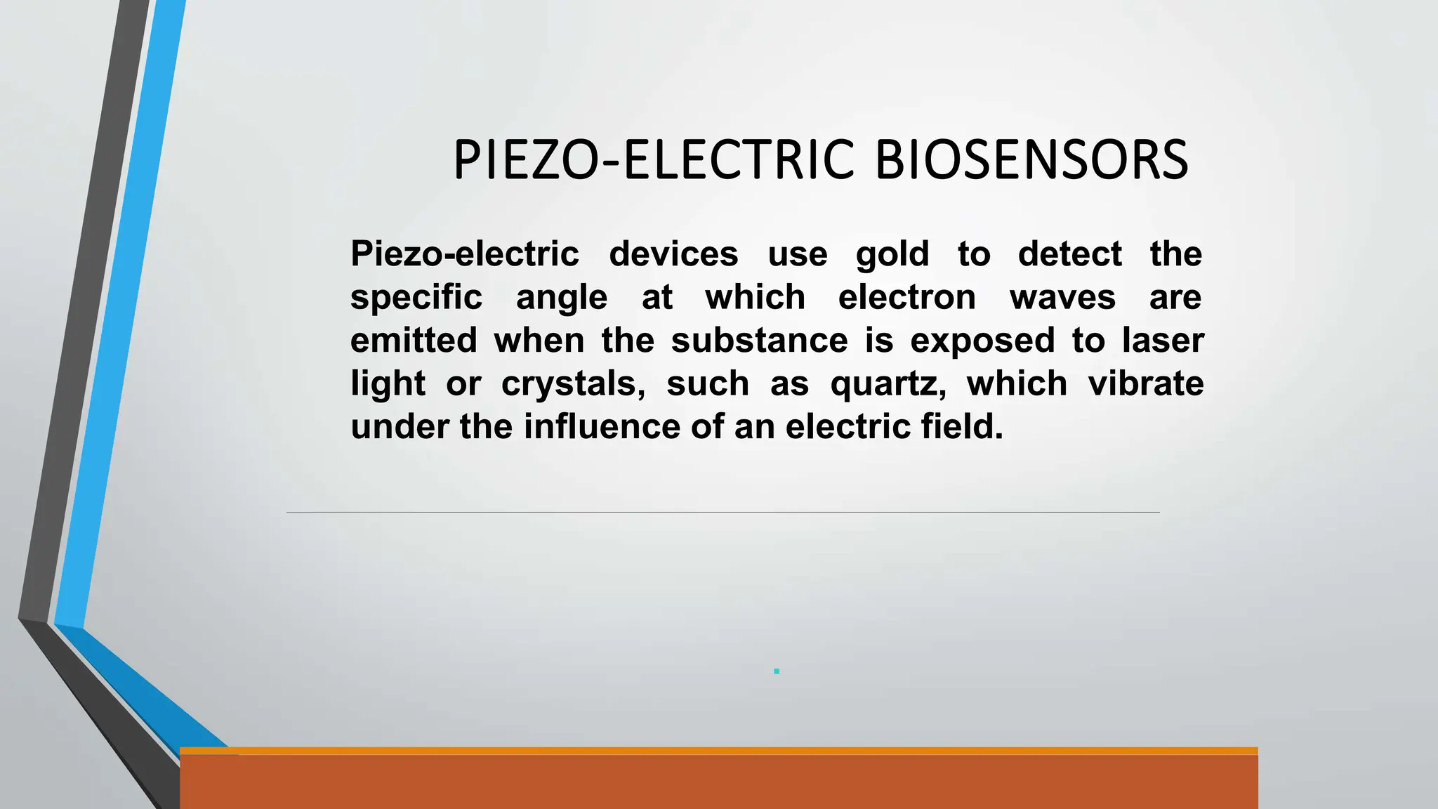 Biosensors (Pharmaceutical Biotechnology).pptx