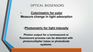 Biosensors (Pharmaceutical Biotechnology).pptx