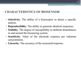 Biosensors: An Easier Way of Diagnosis | PPT