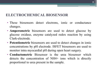 Biosensors: An Easier Way of Diagnosis | PPT