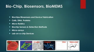 Biosensors, BioDevices, Biomediccal.pptx
