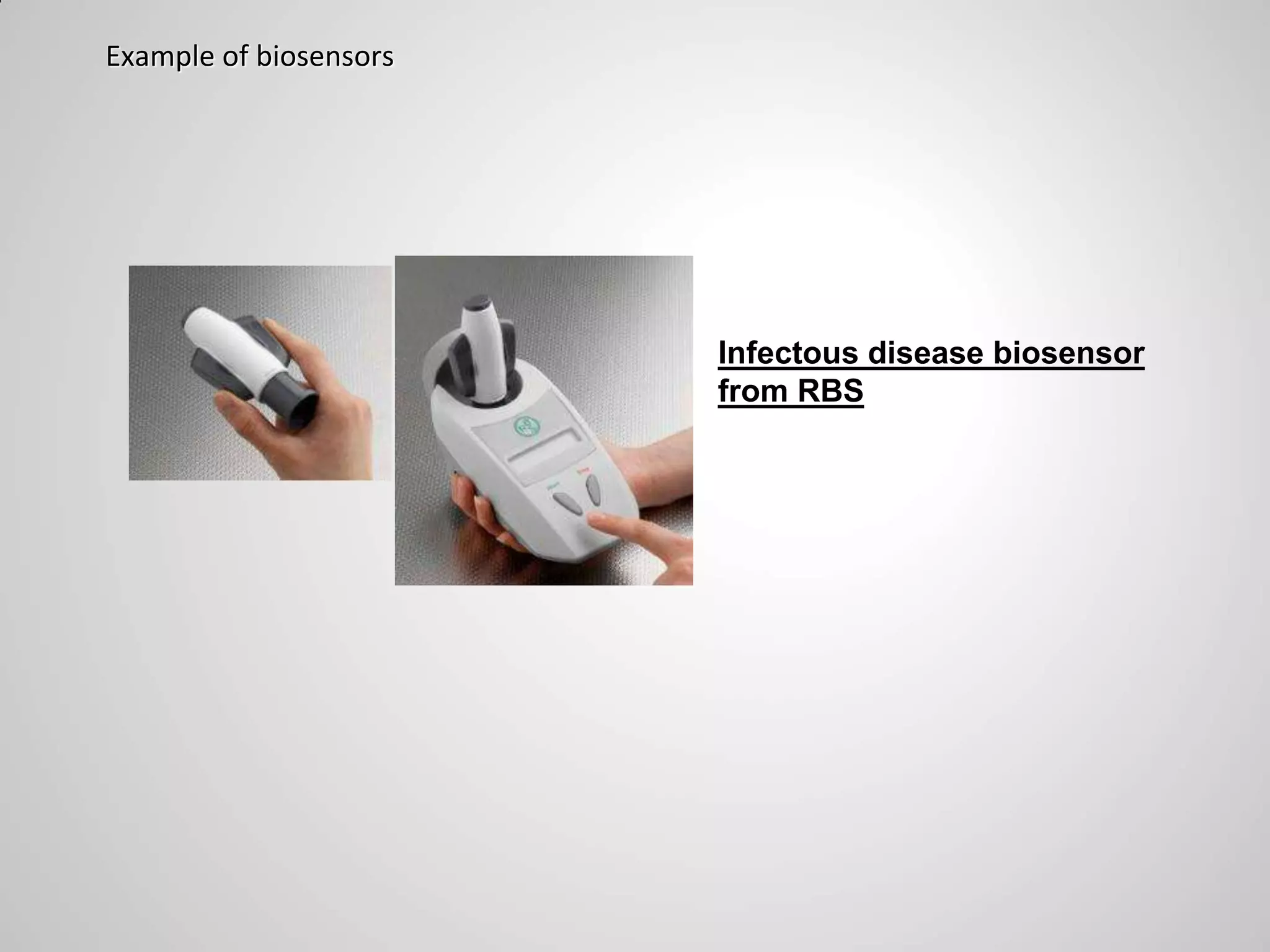 Biosensors working and application in pharmaceutical industry | PPTX