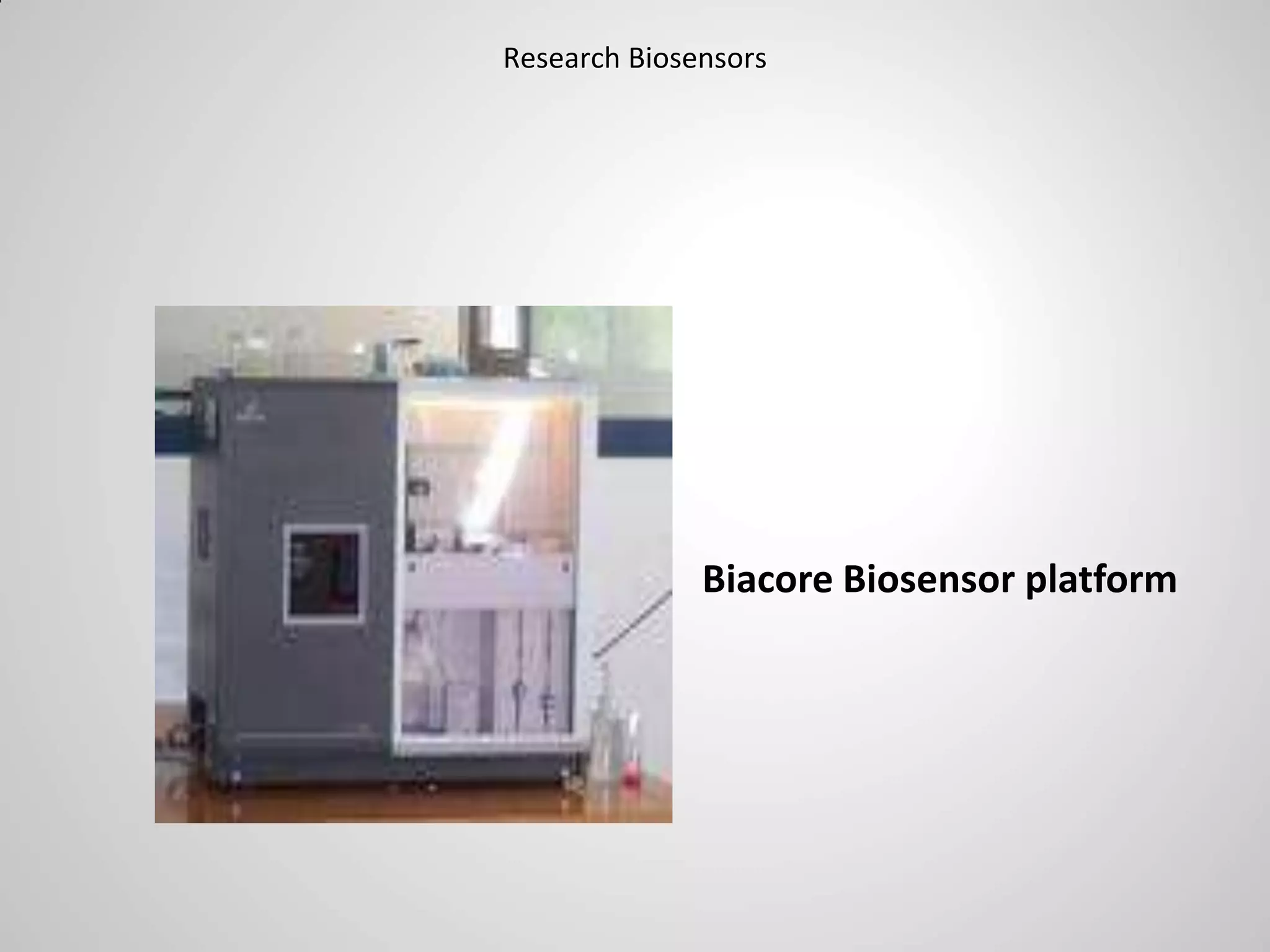 Biosensors working and application in pharmaceutical industry | PPTX