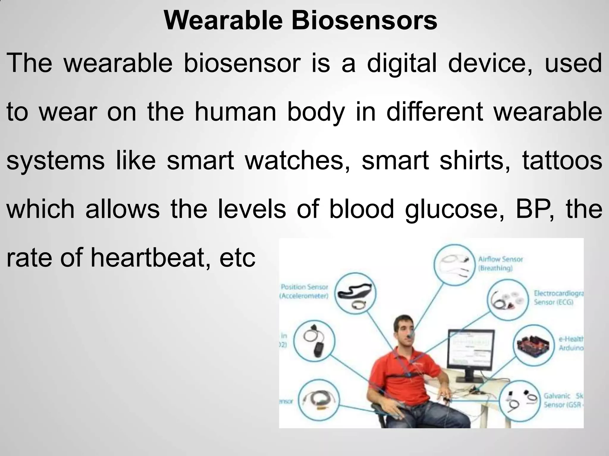 Biosensors working and application in pharmaceutical industry | PPTX