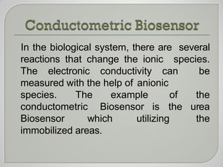 Biosensors working and application in pharmaceutical industry | PPTX