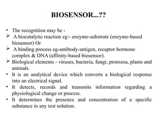 Biosensors medical biochemistry 3.pptx
