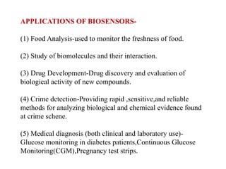 Biosensors medical biochemistry 3.pptx