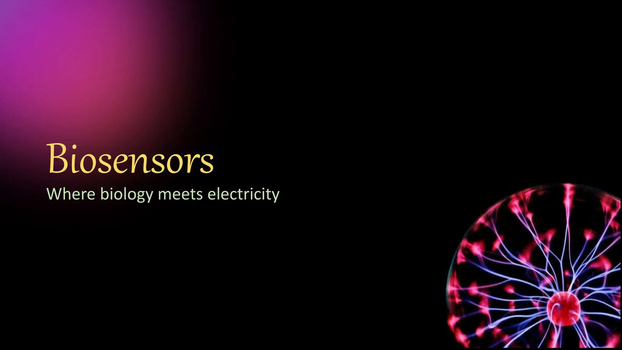 Biosensors and Enzyme electrode | PPTX