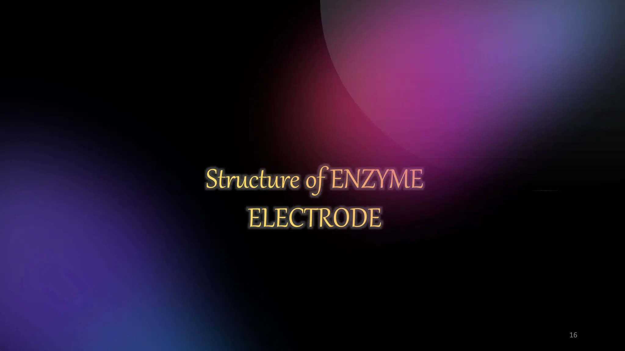 Biosensors and Enzyme electrode | PPTX