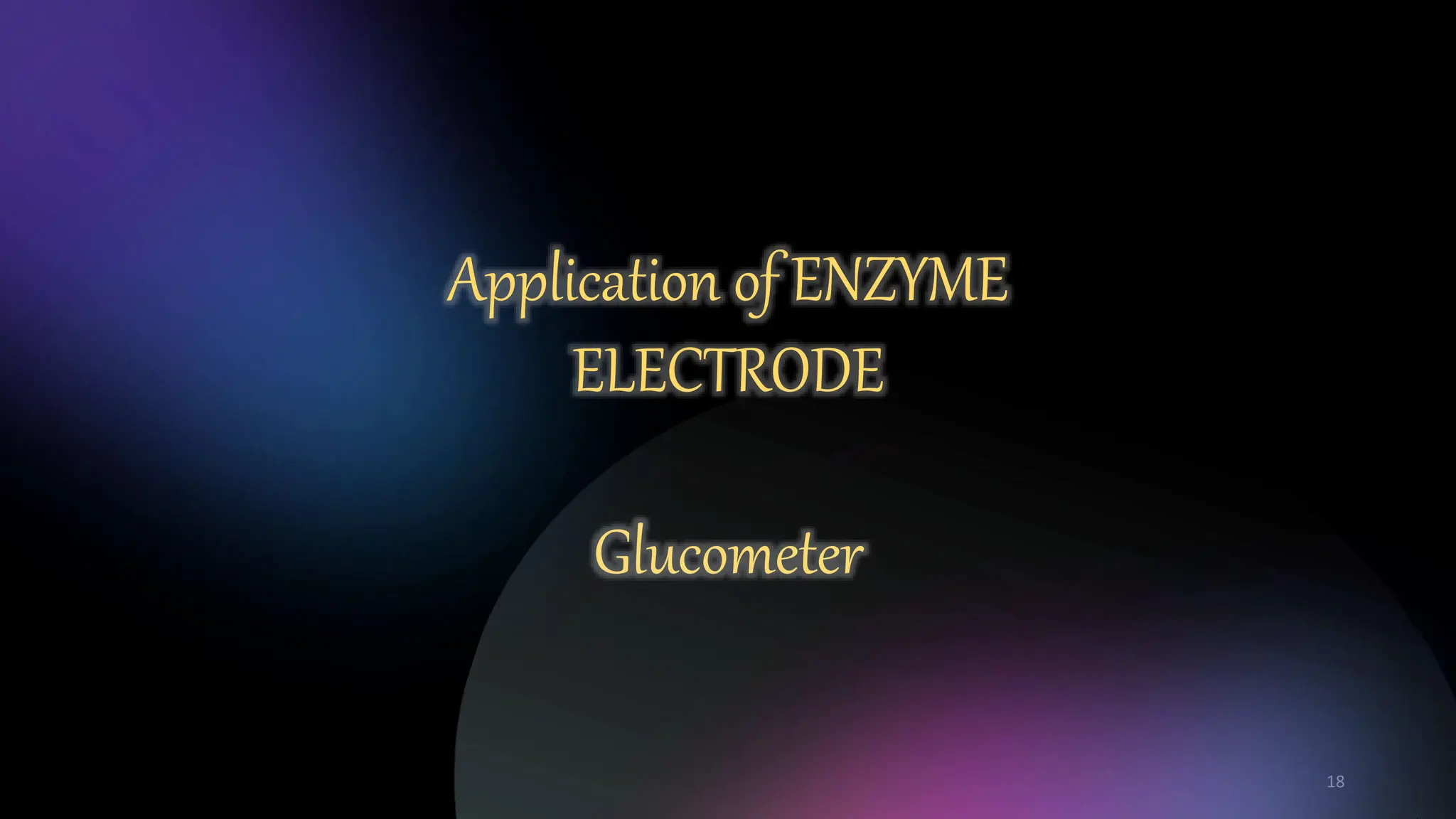 Biosensors and Enzyme electrode | PPTX