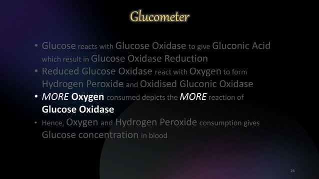 Biosensors and Enzyme electrode | PPTX | Chemistry | Science