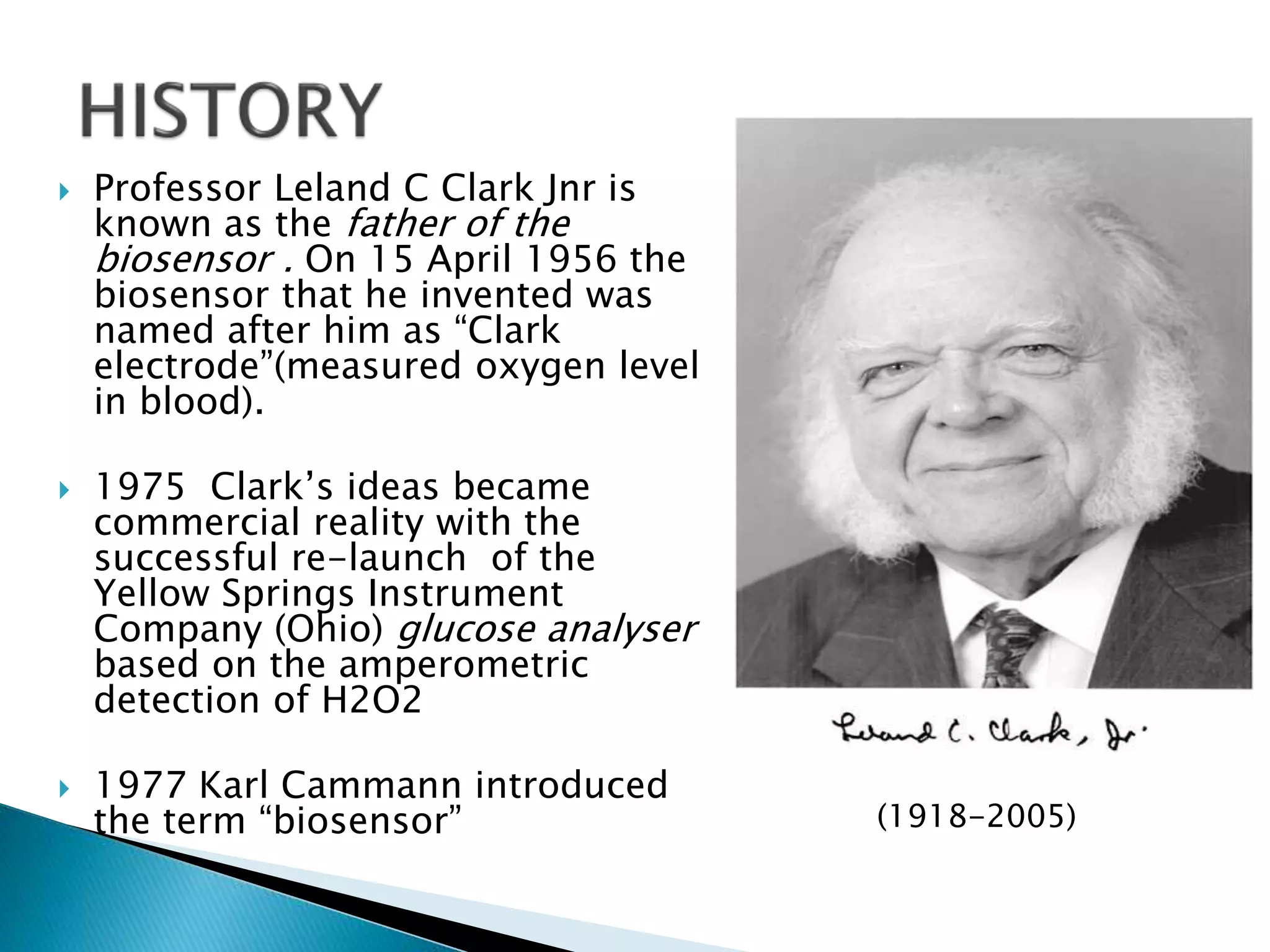 Biosensors and it’s application | PPTX