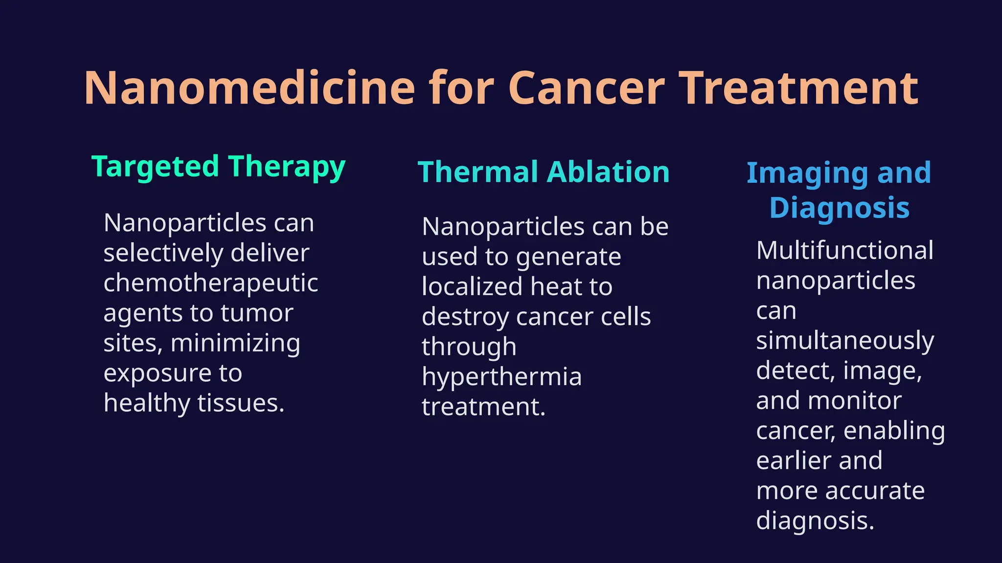 BIOSENSORS AND NANOTECH OVERVIEW for the university level | PPTX
